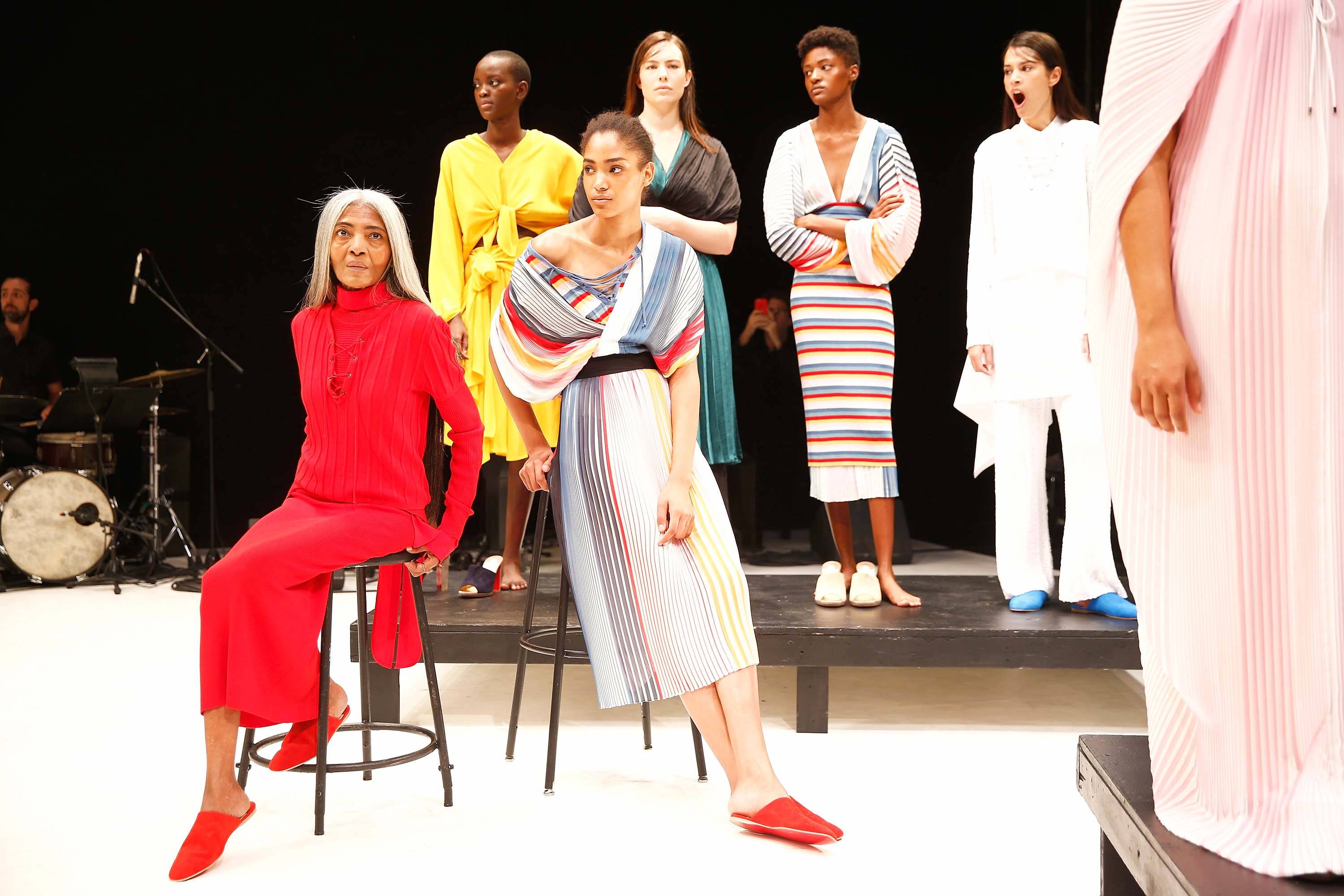 This 64 Year-Old Model Made Her New York Fashion Week Debut | News | BET