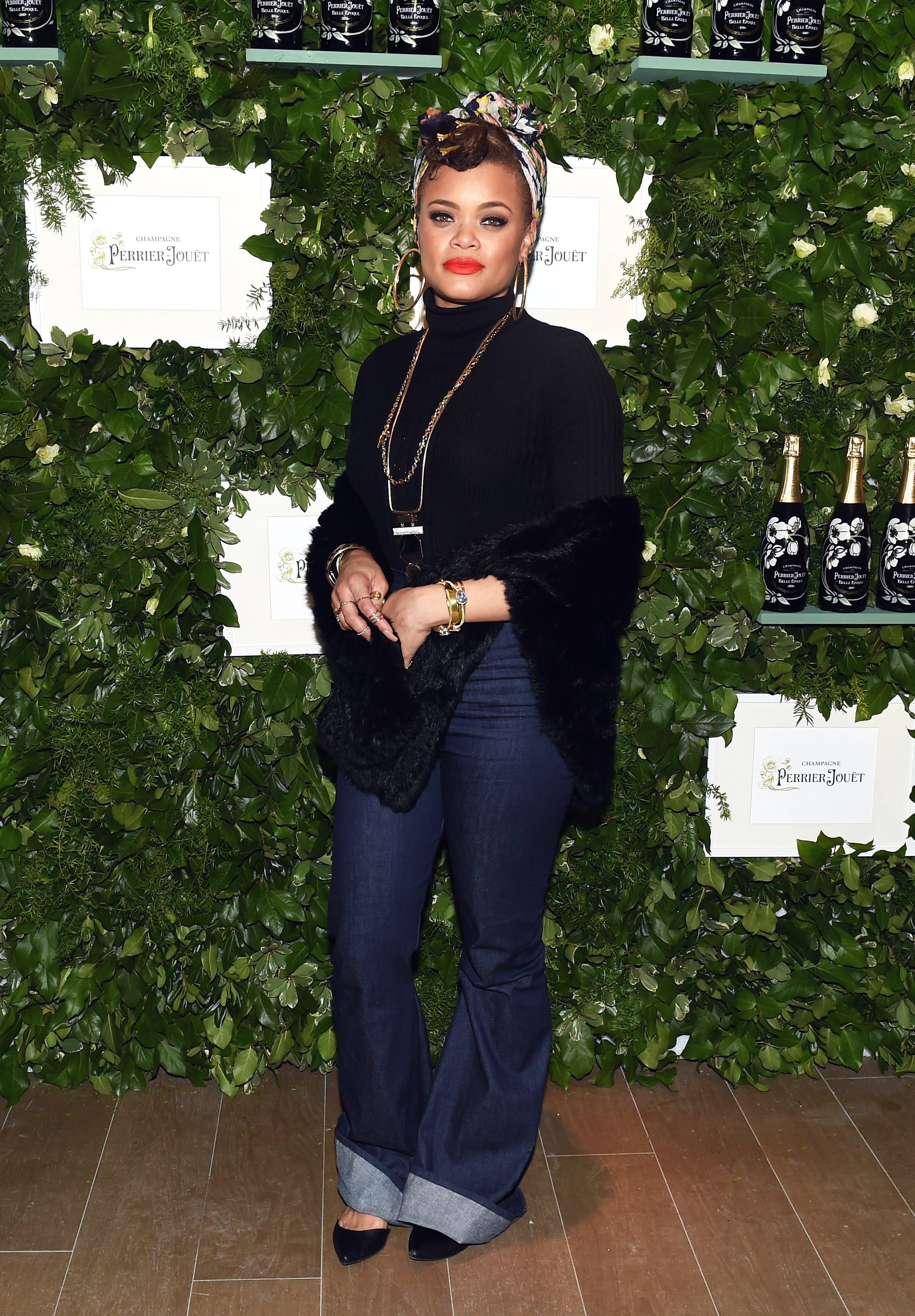 Andra Day - The - Image 20 from How the Stars Do Art Basel Miami Beach ...
