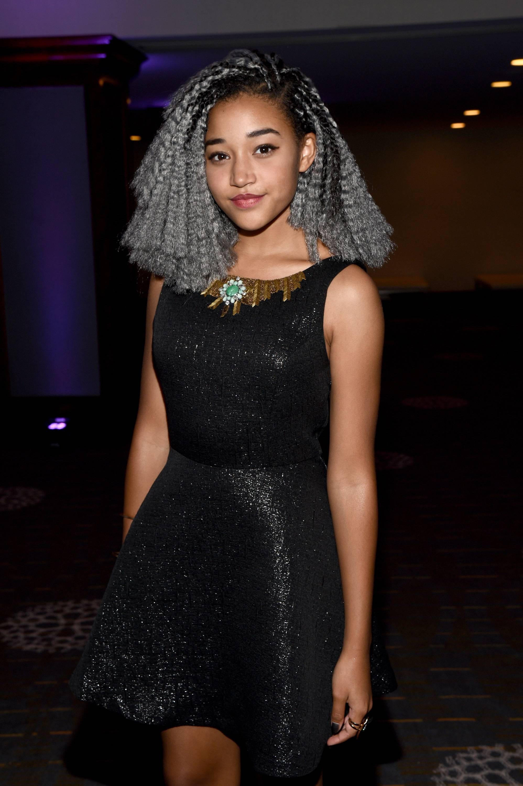 Amandla Stenberg - This - Image 13 from Boss Chic: Celebs With Major ...