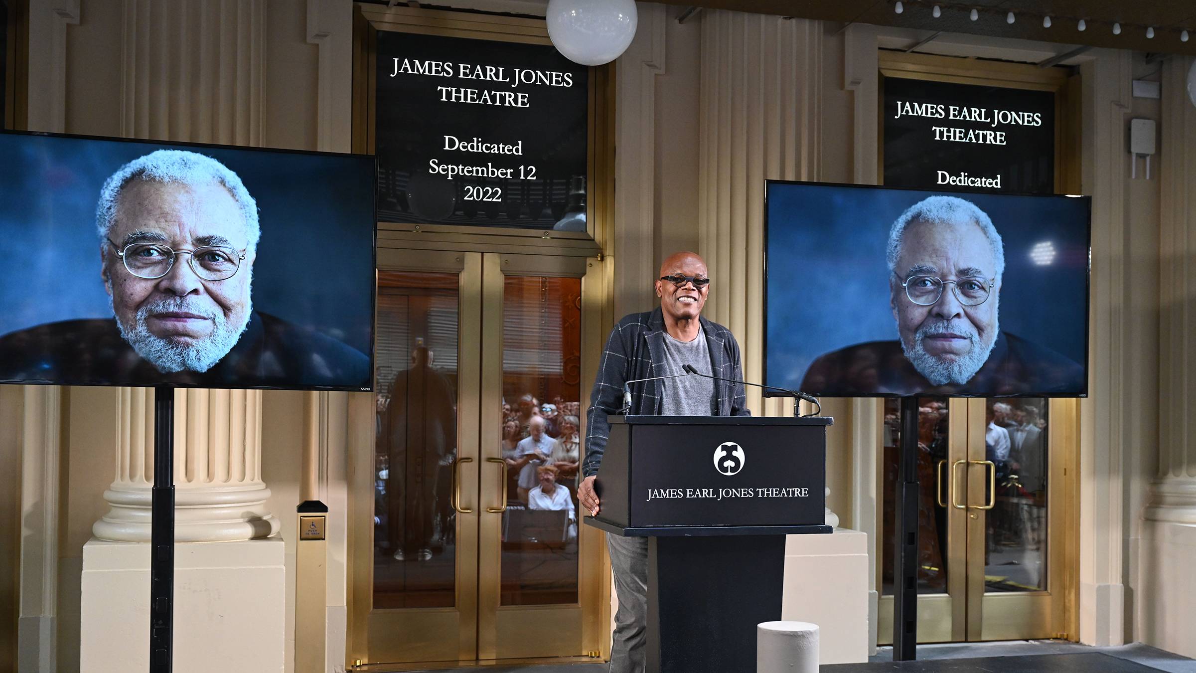 The James Earl Jones Theatre Is Here! | News | BET