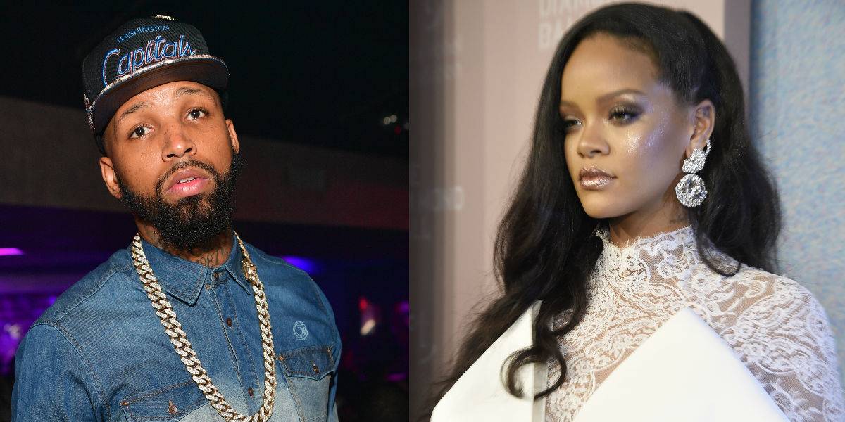 Rihanna’s Message To Late Former Basketball Player Cliff Dixon Will ...