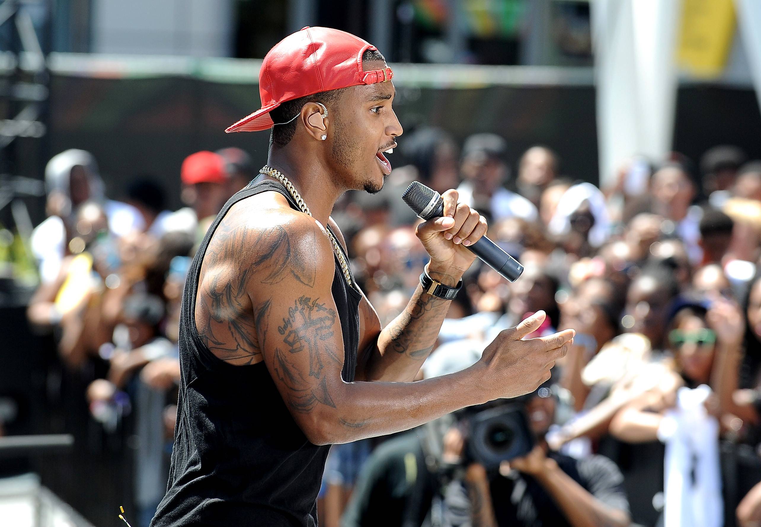 Some Call Him "Trigga" - Image 1 from 106 & Park: Exclusive Access Day ...