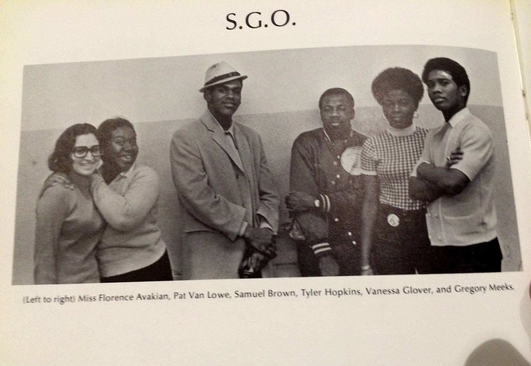 Throwback Thursday: Rep. Greg Meeks Was a Young Rebel With a Cause ...