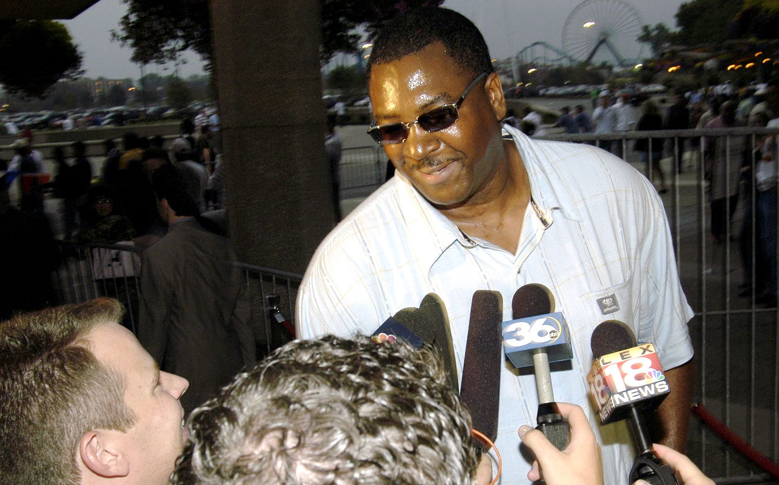 Tree Bites Man - - Image 5 from Appetite for Destruction: When Athletes ...