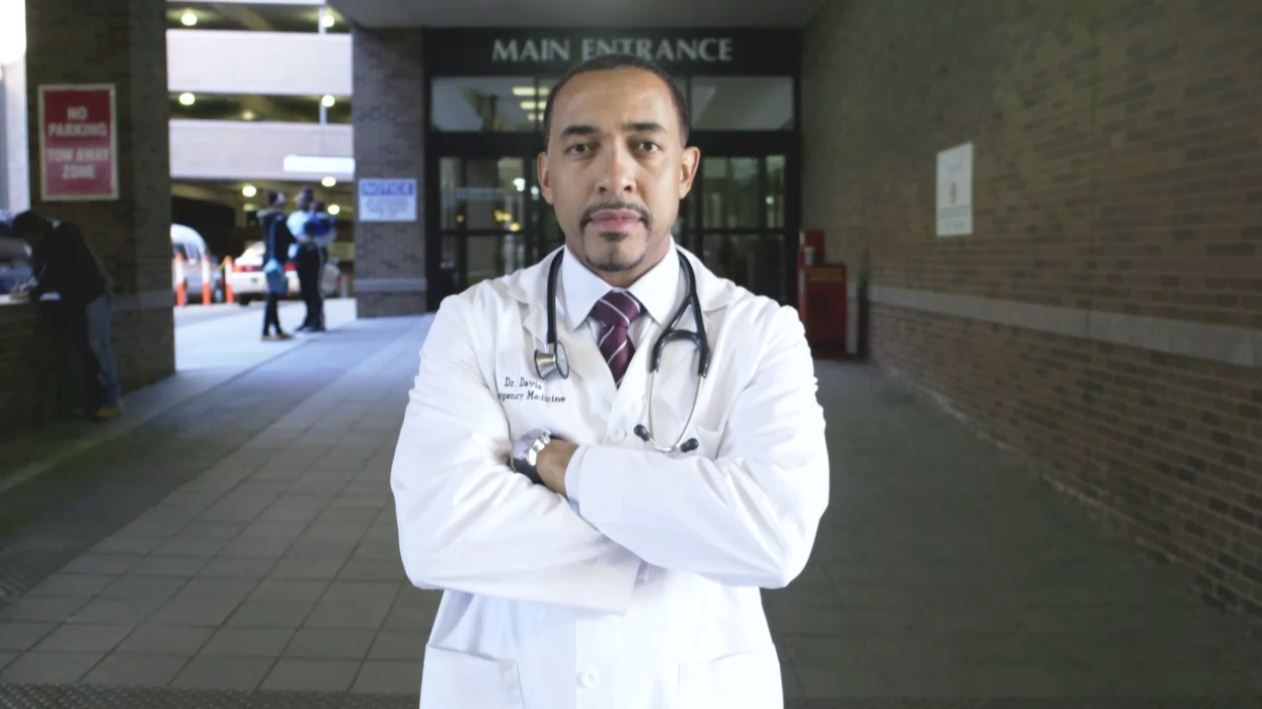 ER Physician Stresses the Importance of a Man's Balanced Diet - (Video ...