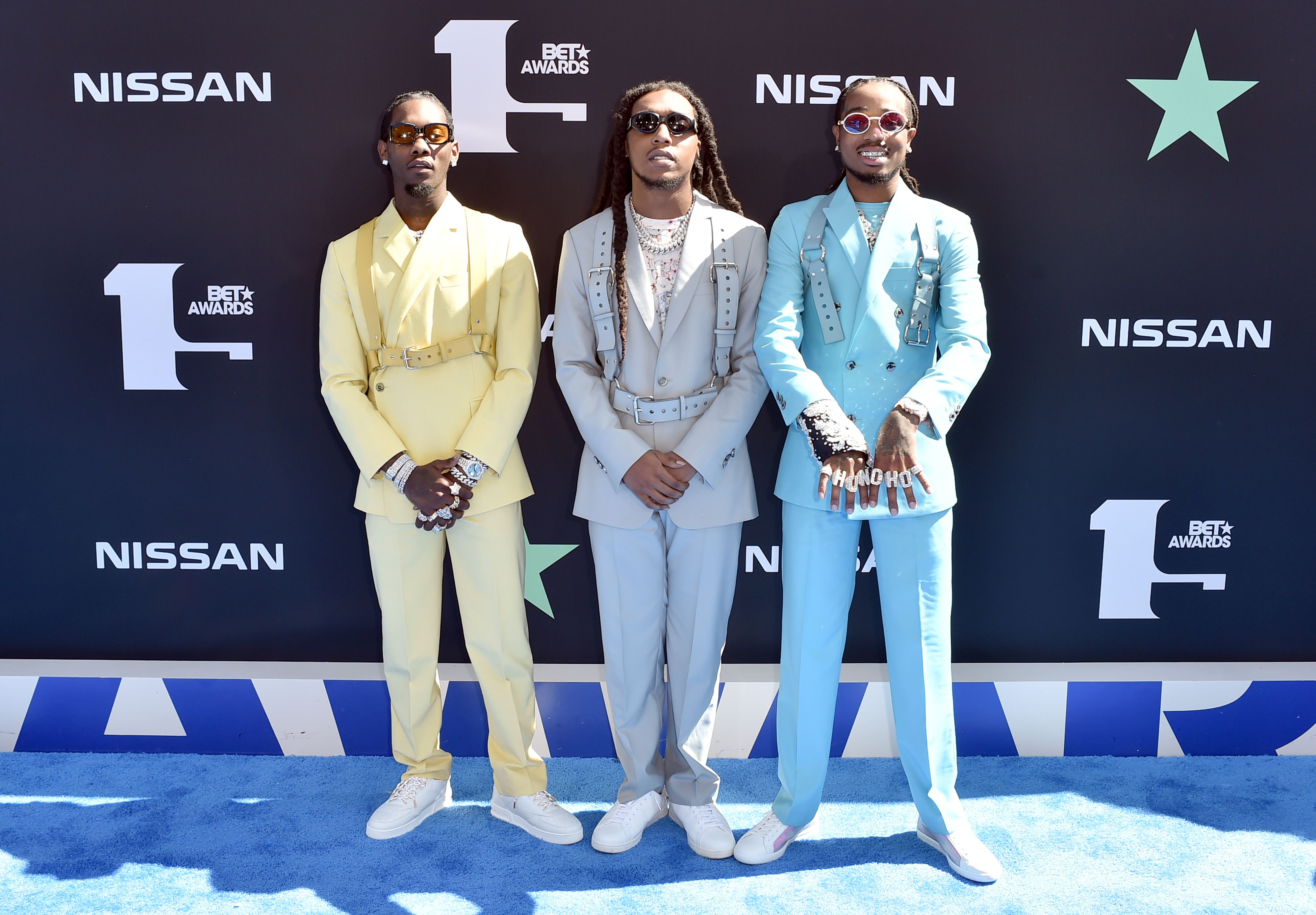 2019: Migos - (Photo - Image 9 from BET Awards 2021: These Men Shut It ...