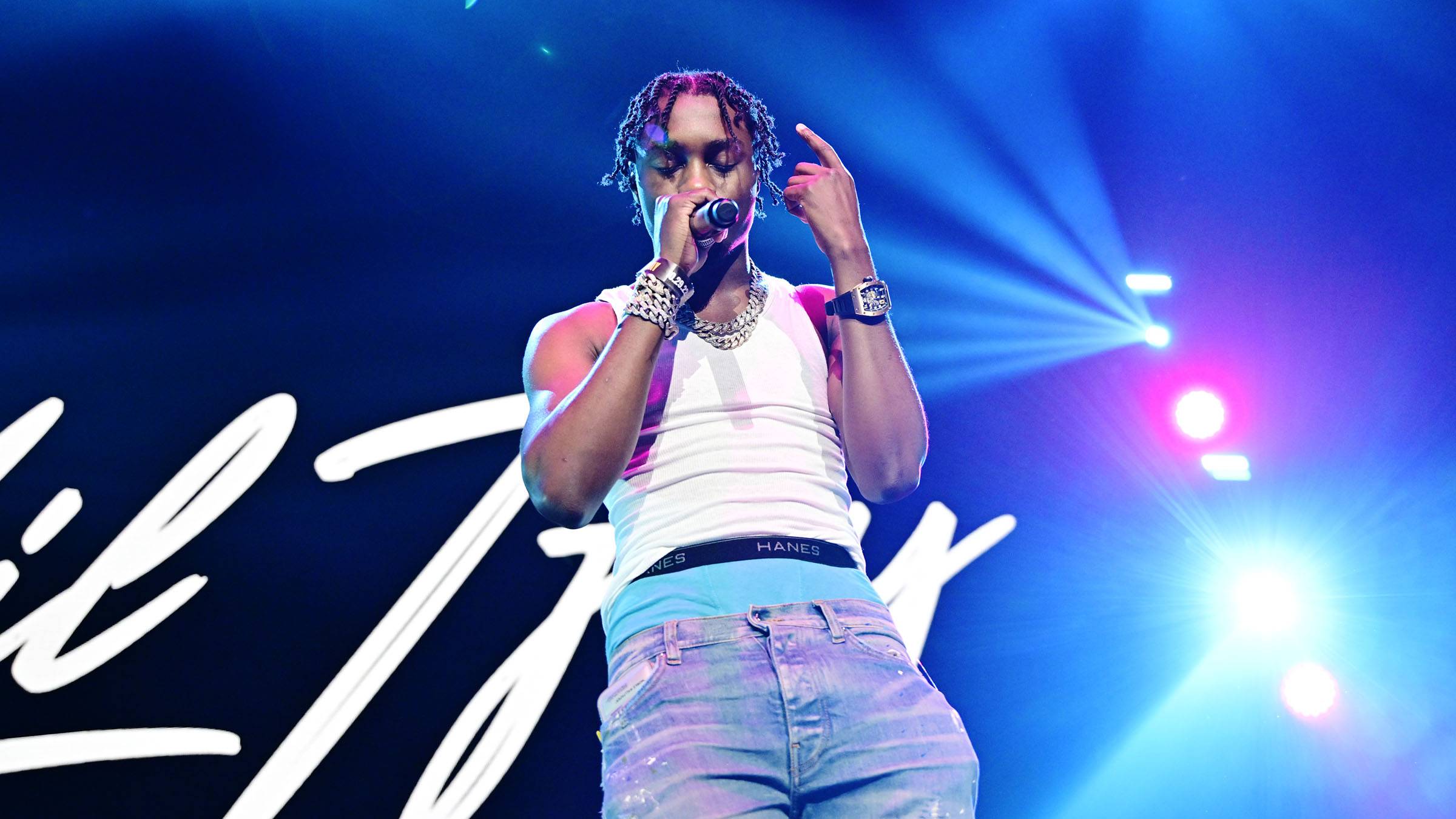 Lil Tjay Arrested In New York After Police Say He Had Loaded Gun In ...