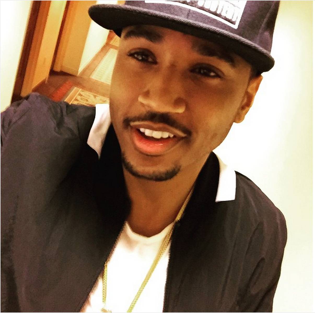 Making Smiley Faces - - Image 9 from Thirst Trappin': Trey Songz's ...