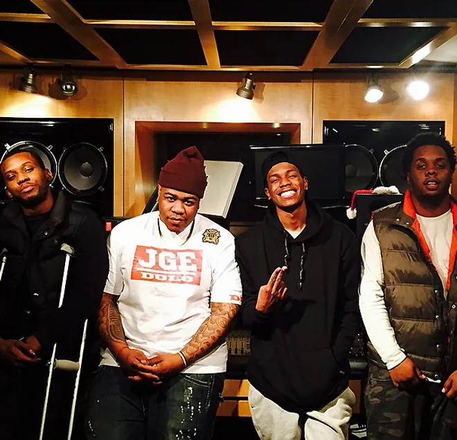 LL Cool Shawn - - Image 22 from Tab's (a.k.a. Lil' Shawn's) Turnt Up ...