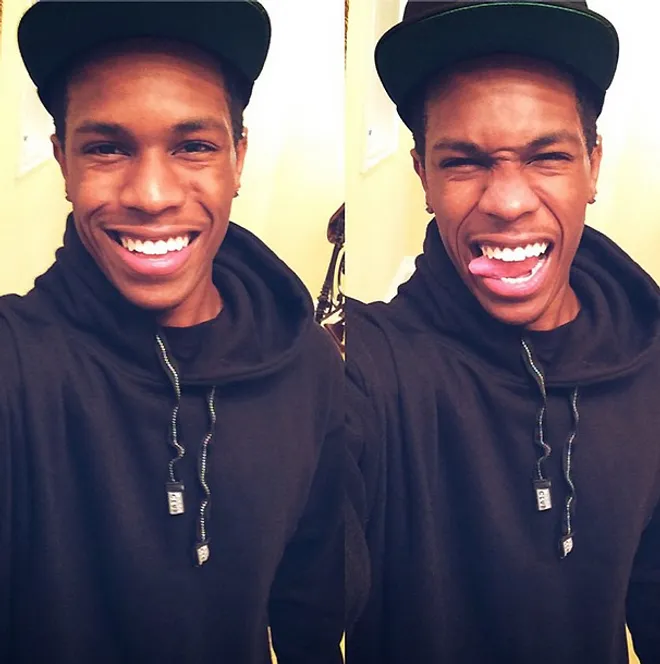 LL Cool Shawn - - Image 22 from Tab's (a.k.a. Lil' Shawn's) Turnt Up ...