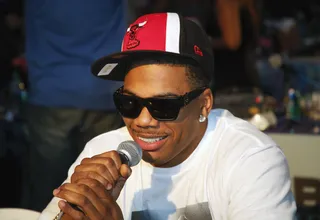 "Not in My Begonias!" - Image 11 from Nelly's Funniest Quotes | BET