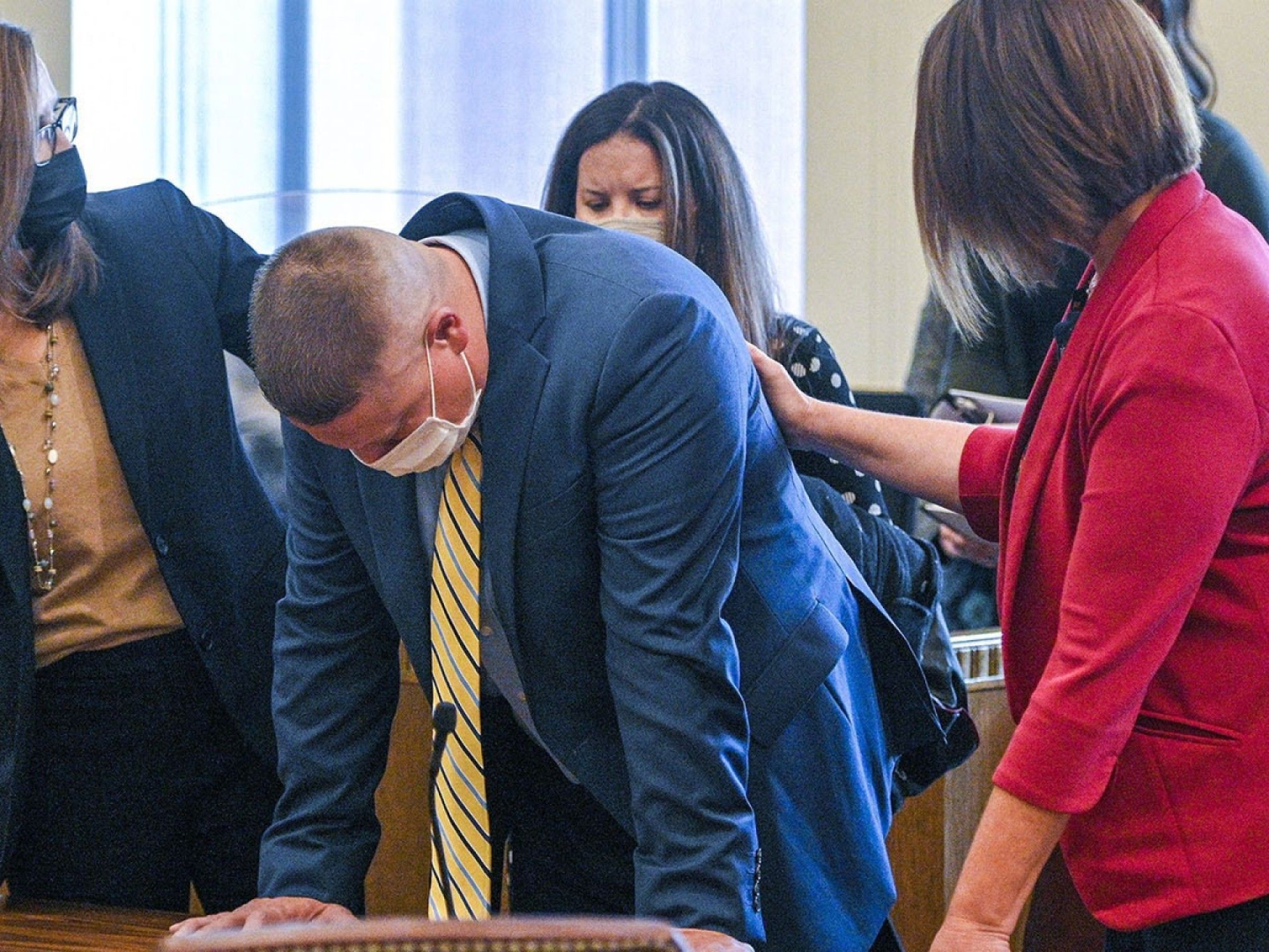 Former Kansas City Cop Sentenced In Death of Cameron Lamb - (Video Clip ...