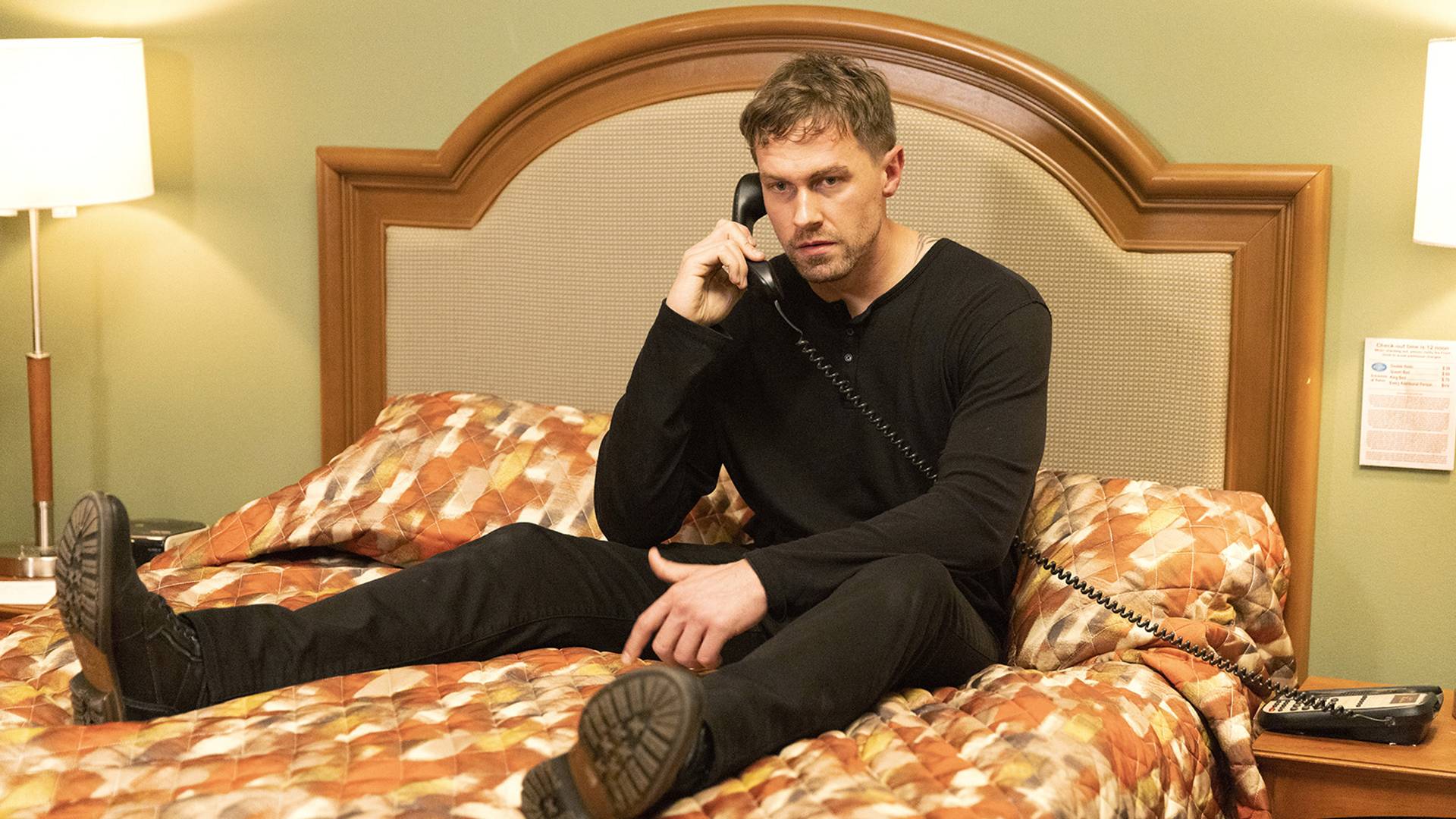 Tyler Perry's The Oval - Season 3, Ep. 4 - In Need of Protection - Full ...