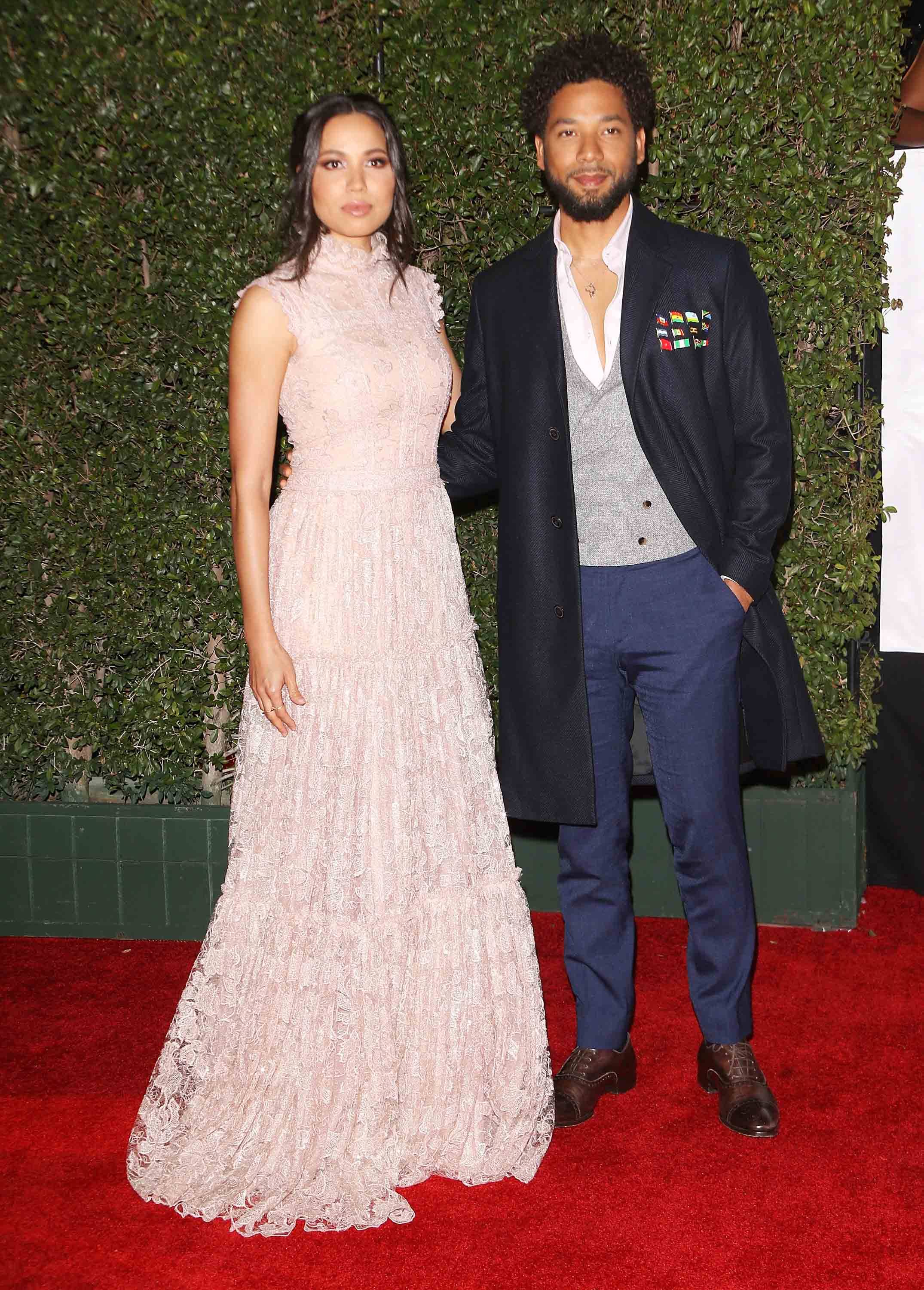 Jurnee Smollett-Bell and Jussie - Image 14 from See Halle Berry's ...