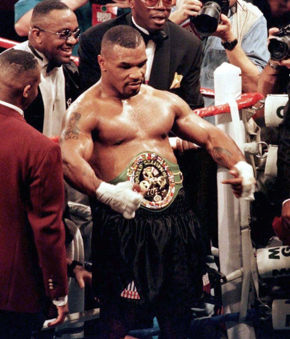 Puff Daddy, Featuring Busta - Image 6 from The Best Mike Tyson ...