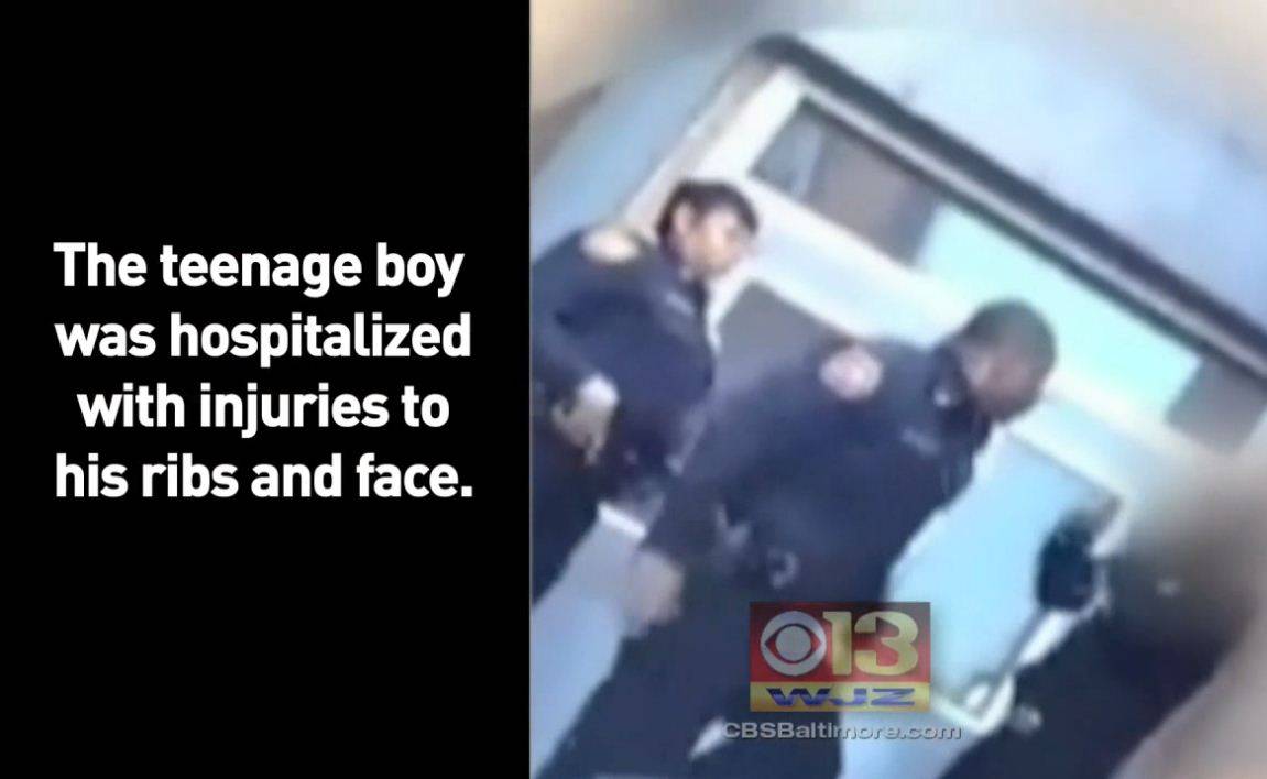 Caught on Tape: Teen Beating Sparks Police Brutality Debate - (Video ...
