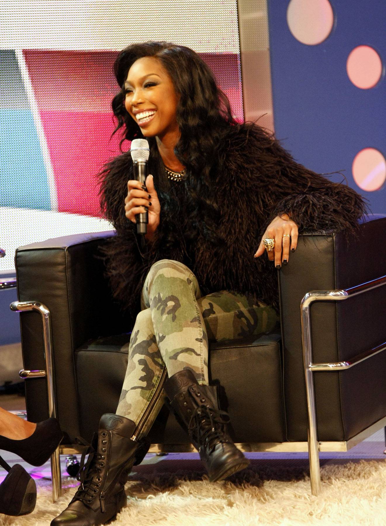 Hot Seat - Brandy - Image 17 from Exclusive Access: Brandy Visits 106 ...
