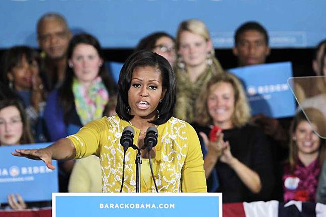 Mailing It In - - Image 4 from Michelle Obama in Motion: The First Lady ...