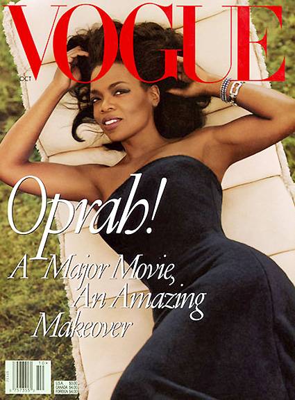 Oprah Winfrey - The - Image 29 from Vogue Magazine's Black Cover Models ...