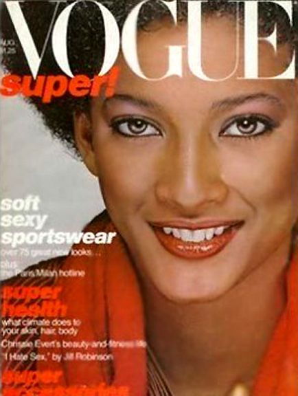 Peggy Dillard - Peggy - Image 21 from Vogue Magazine's Black Cover ...