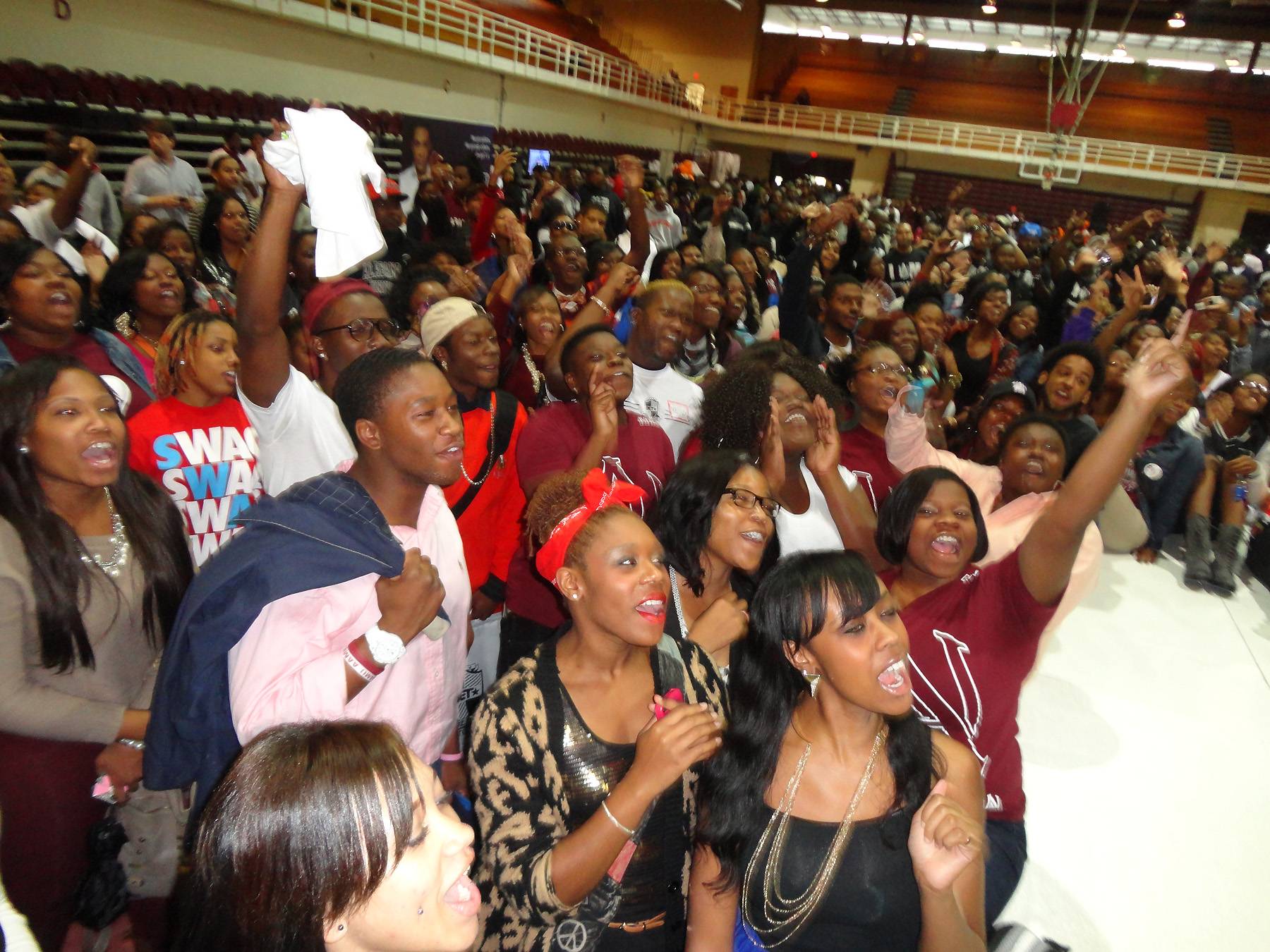 Alabama A&M University - - Image 1 from BET College Tour '12: Alabama A ...