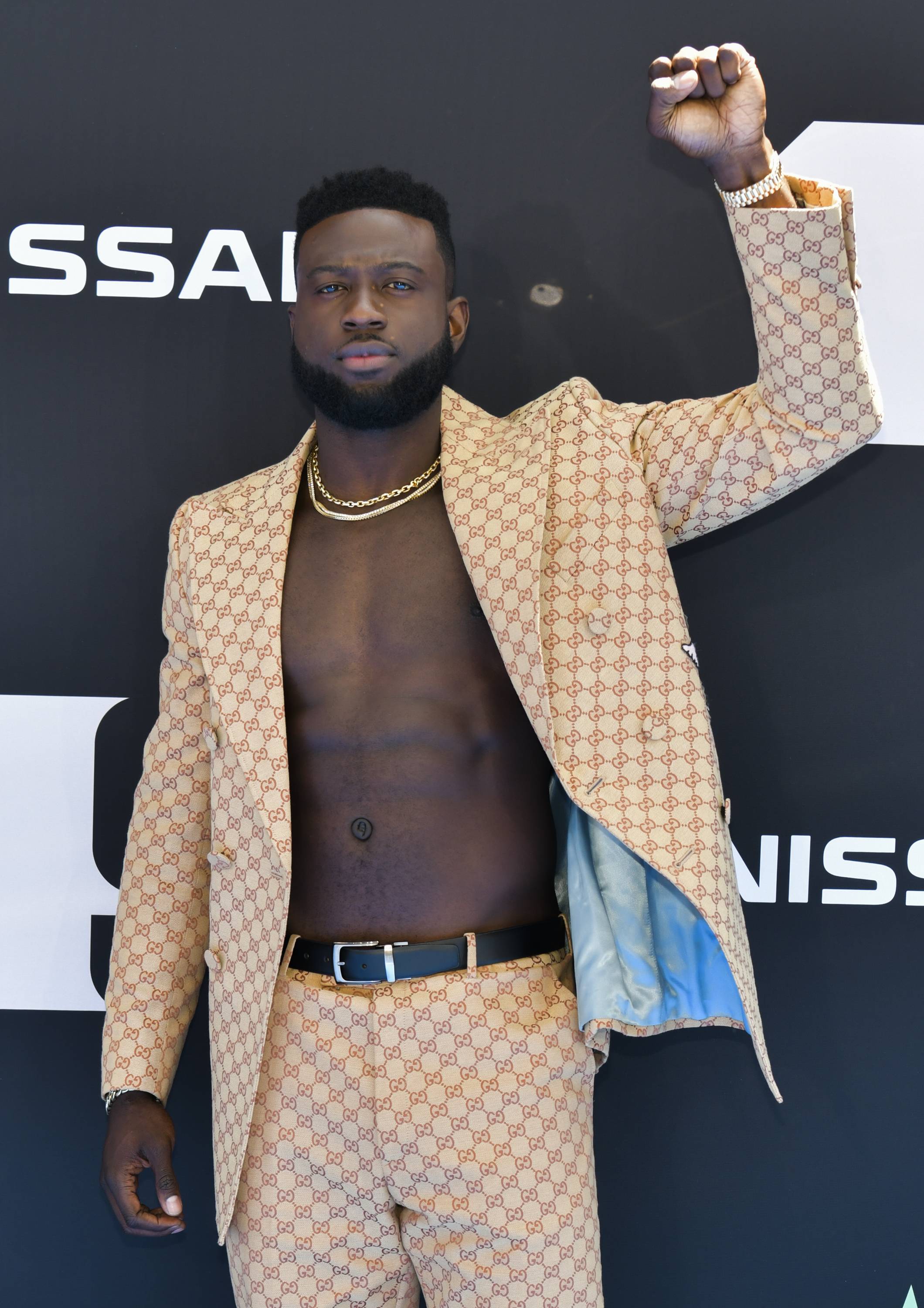 Sinqua Walls - American - Image 4 from BET Awards 2020: These Stars Put ...
