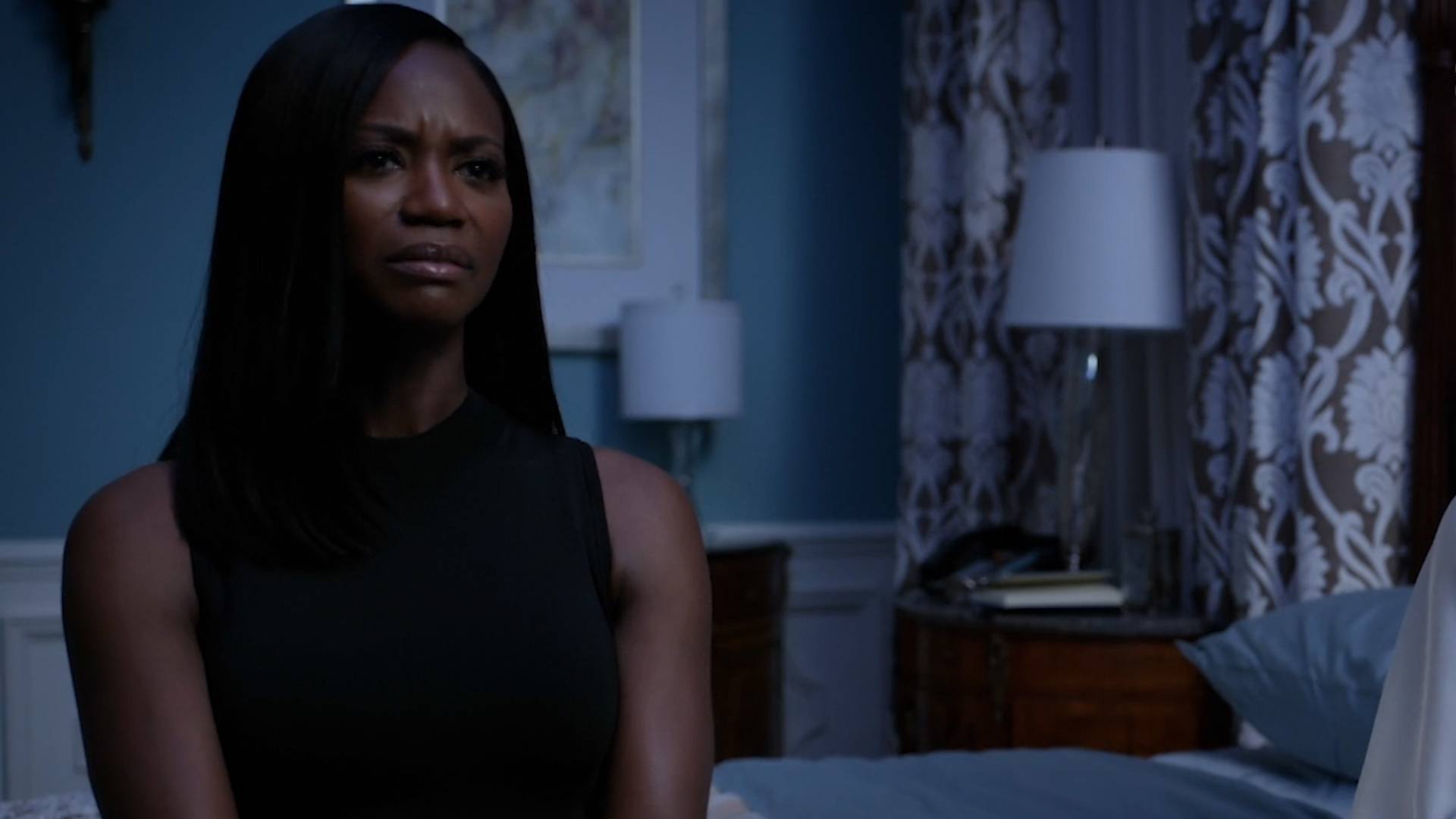 Priscilla Is Hiding Something - Tyler Perry's The Oval (Video Clip) | BET