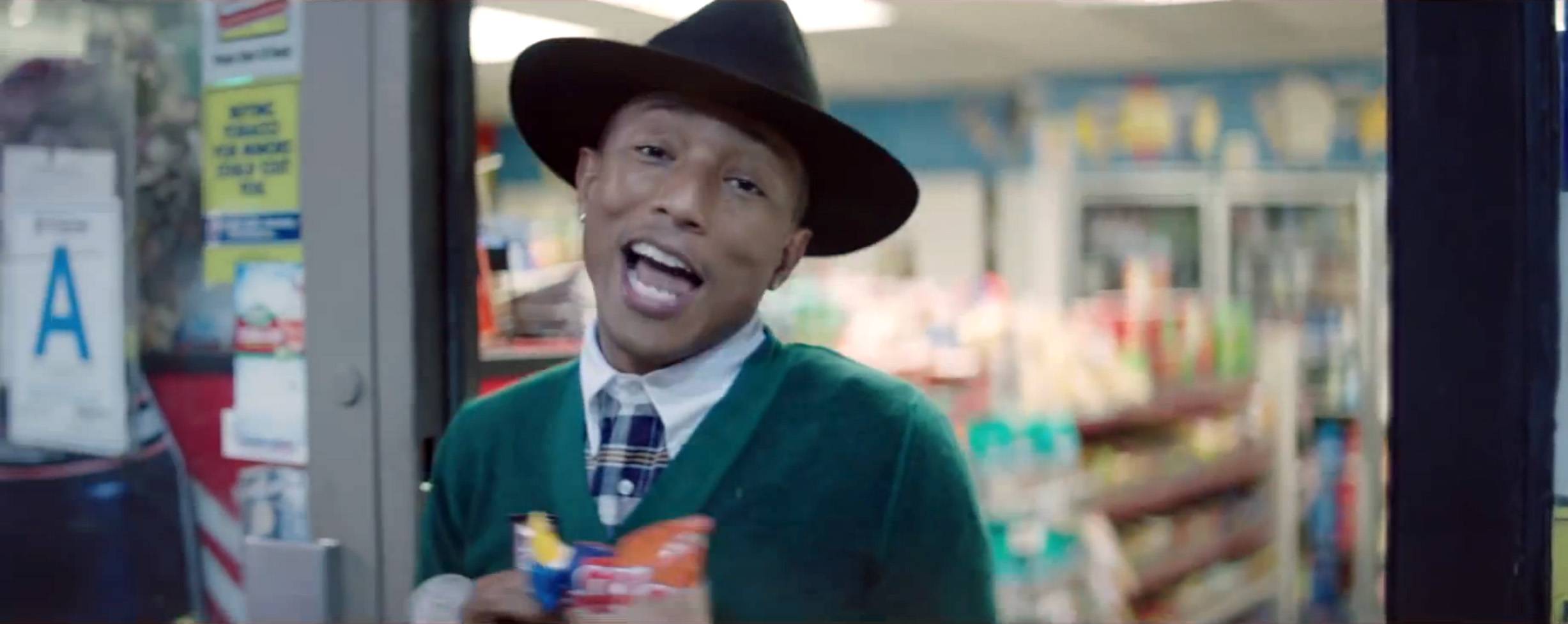 Pharrell Williams Releases a 24-Hour Music Video | News | BET