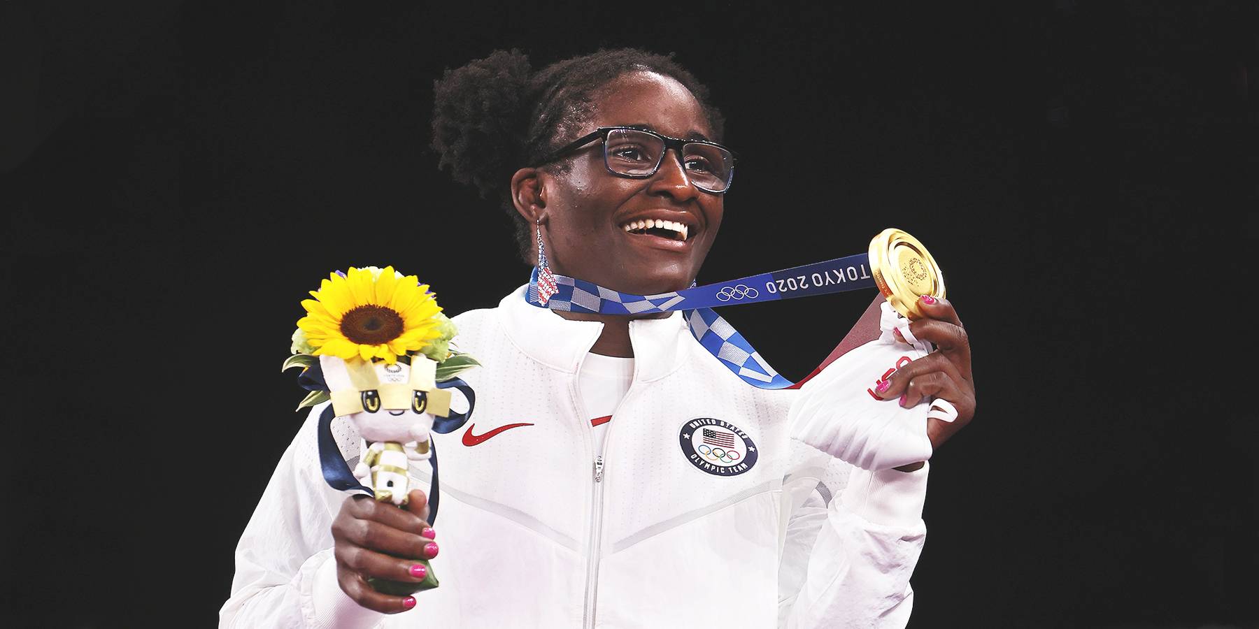 First Black Woman To Ever Win Wrestling Gold Medal Will Use Prize Money ...