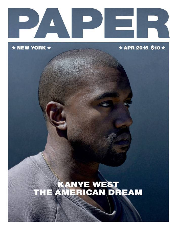 The 10 Best Quotes from Kanye West's PAPER Magazine Cover Story | News ...
