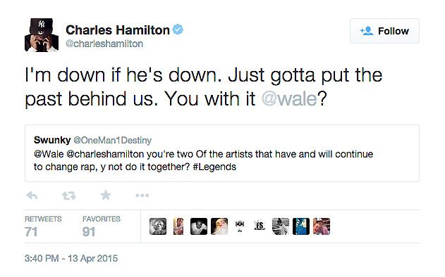 Charles Hamilton, @charleshamilton - - Image 4 from Tweets of the Week ...