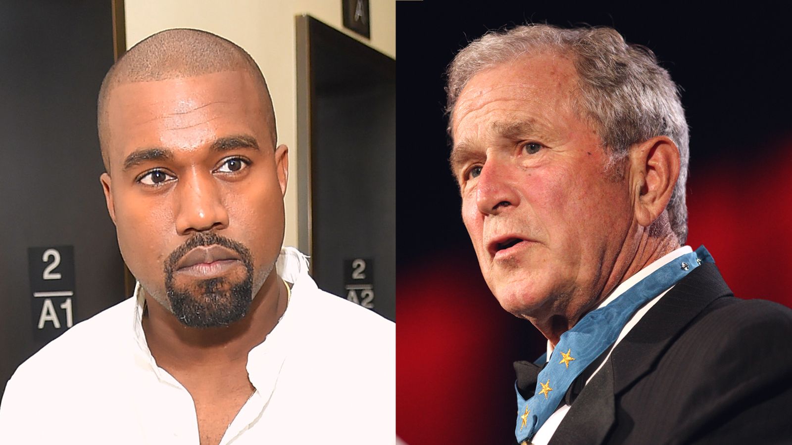 What Does George Bush Think About Kanye West Running for President ...
