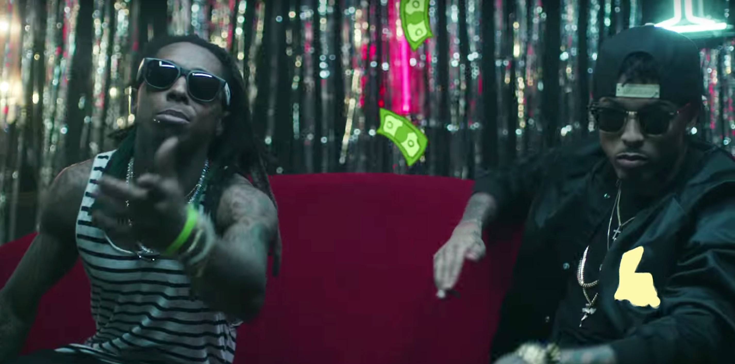 August Alsina and Lil Wayne Live Lavish in 'Why I Do It' | News | BET