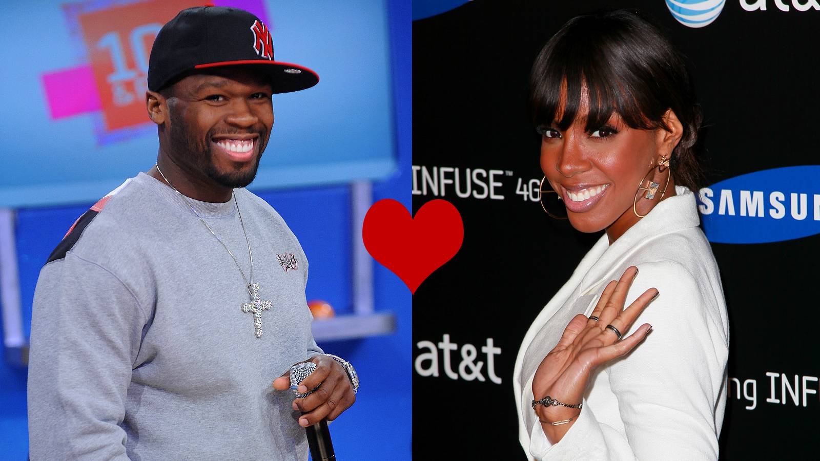 Kelly Rowland And 50 Cent