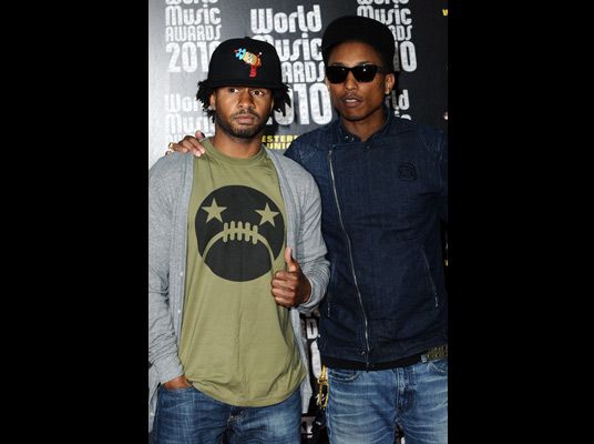 N*E*R*D - Pharrell, Chad - Image 6 from November To Remember | BET