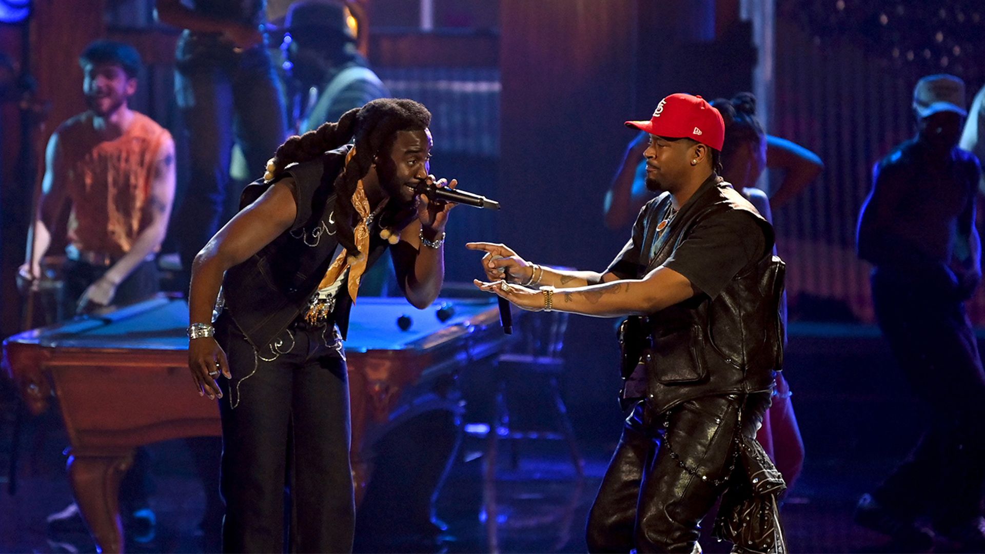 Performers Shaboozey and J-Kwon - Image 12 from BET Awards 2024 ...