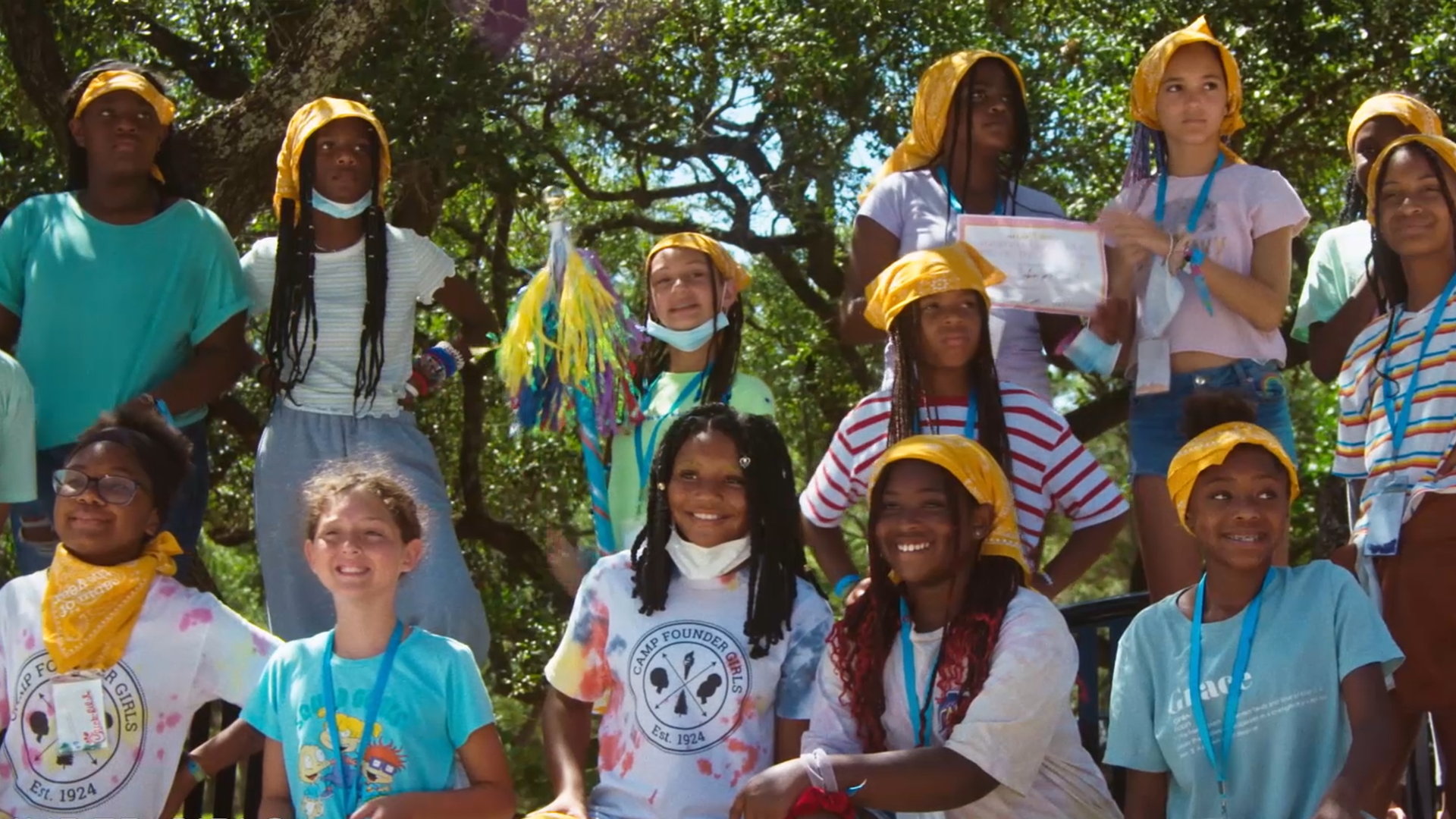 Queen Collective Showcases Camp Founder Girls - Queen Collective (Video ...