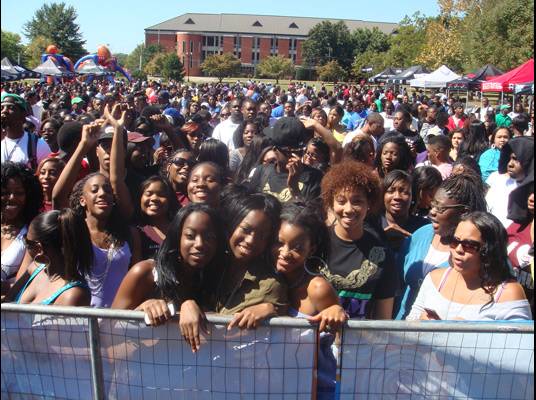 Alabama A&M - Alabama - Image 2 from Black College Tour '10 | Alabama A ...