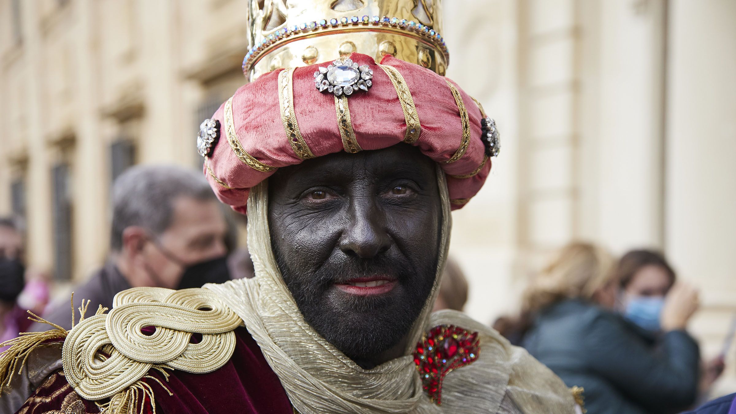Spain Wrestles With Blackface Controversy At Traditional Three Kings ...