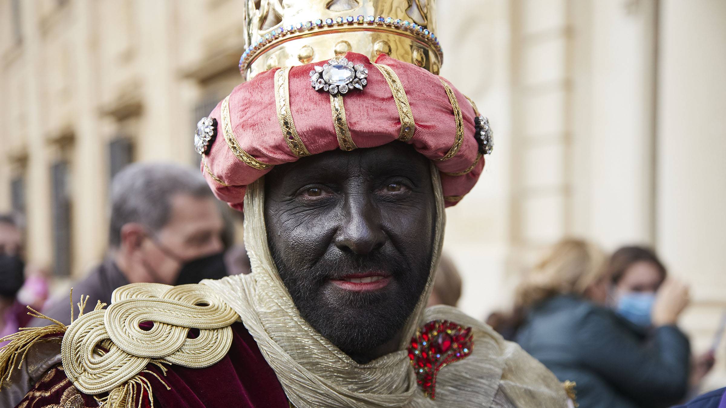 Spain Wrestles With Blackface Controversy At Traditional Three Kings ...