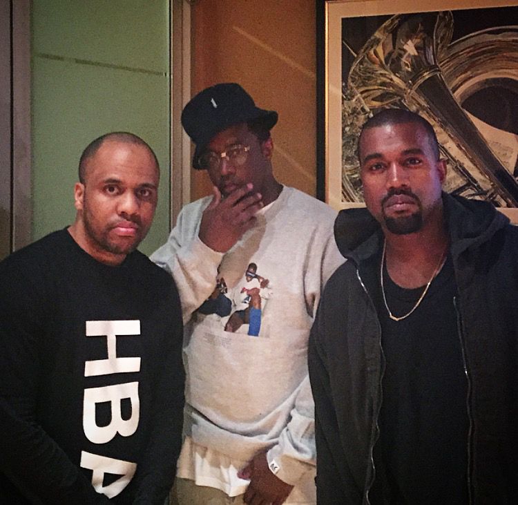Consequence Hits the Studio With Puff Daddy and Kanye West | News | BET