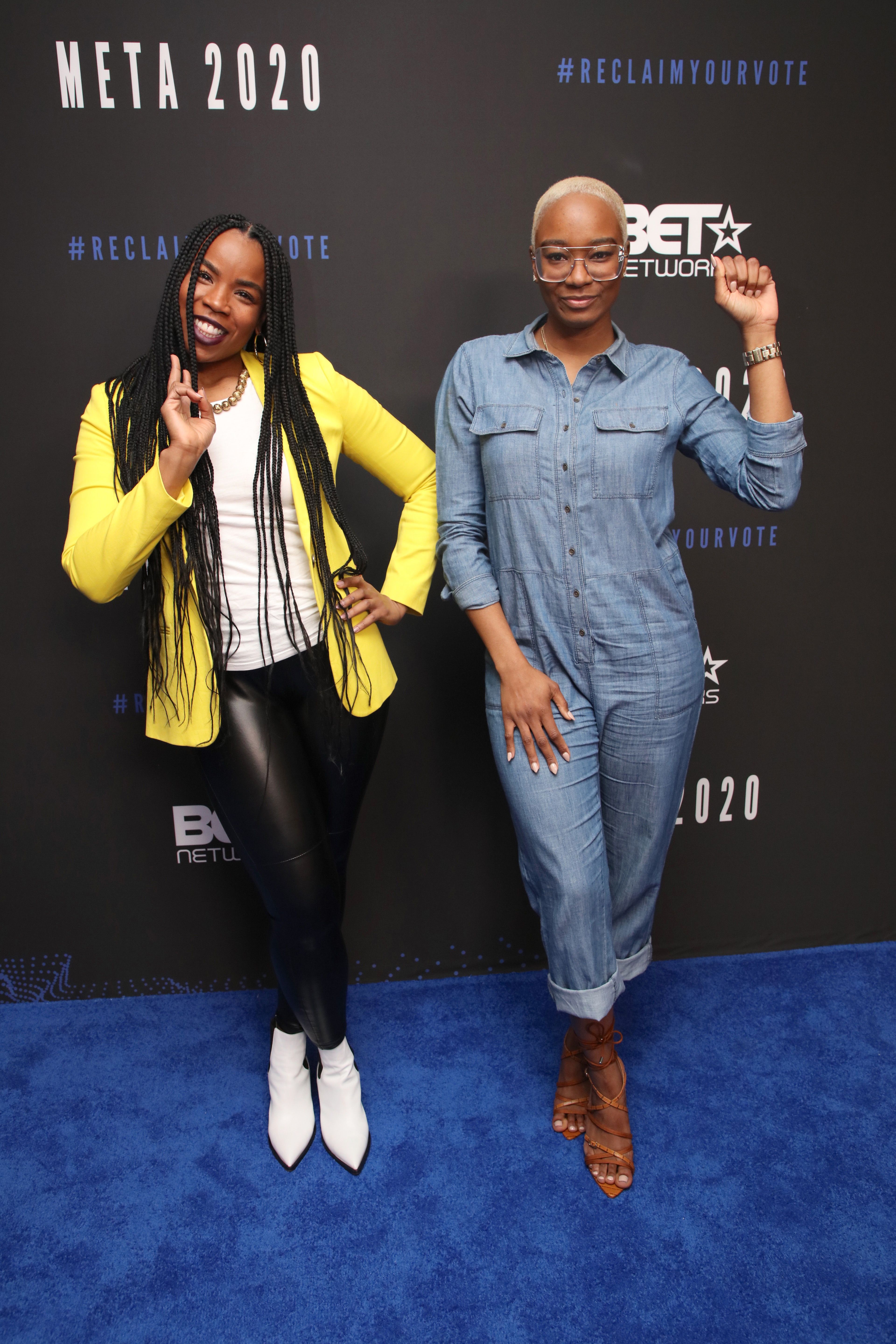 Scott Mills, Mignon Baker, - Image 7 from BET META Conference: See Who ...