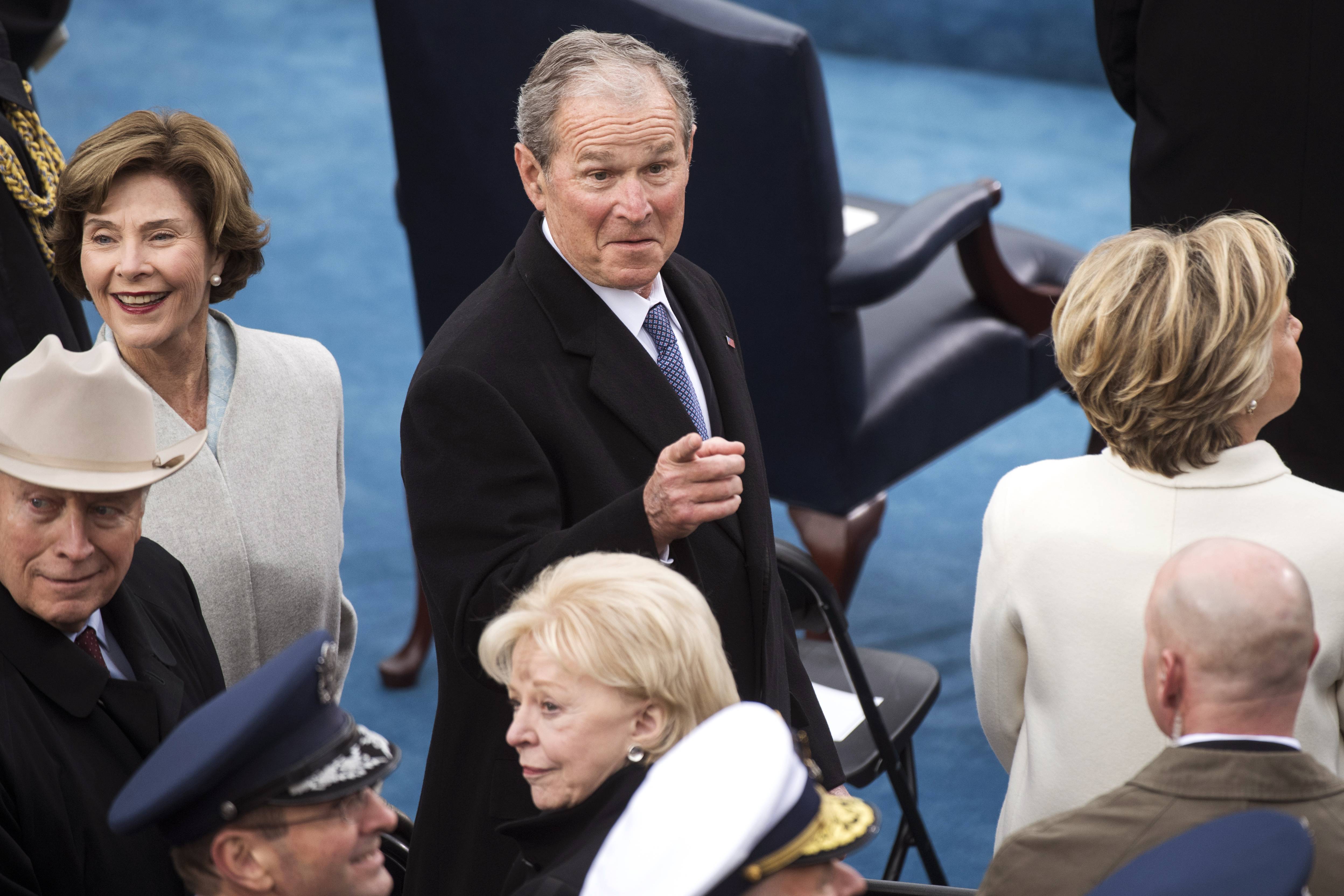 Look: 'LMAO,' George W. Bush Provided Us With Comedy In His Struggle To ...