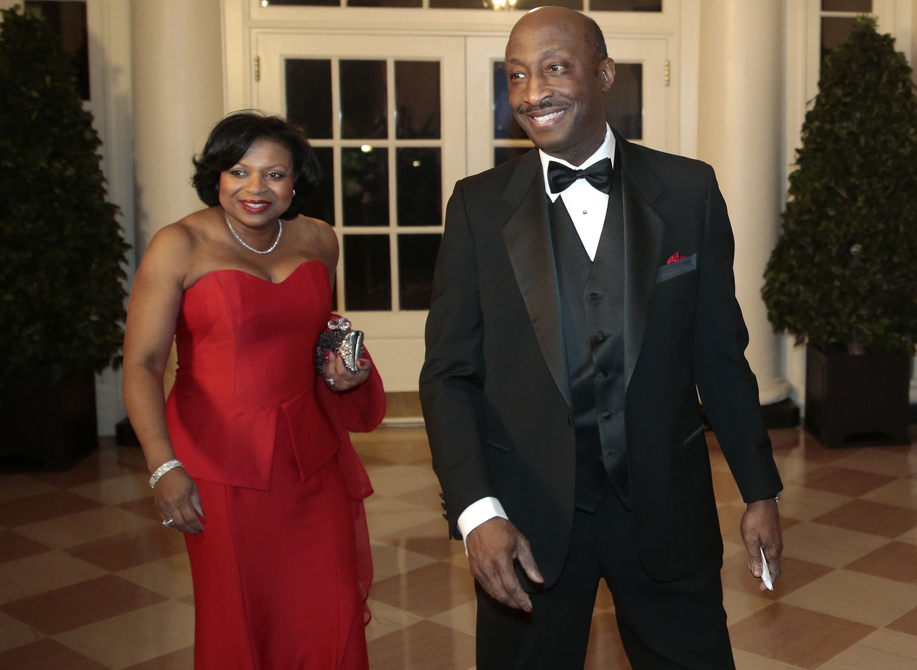 Kenneth and Andrea Frazier - Image 8 from Guess Who Came to the White ...