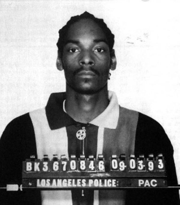 Snoop Dogg - In - Image 27 from Memorable Musician Mugshots | BET