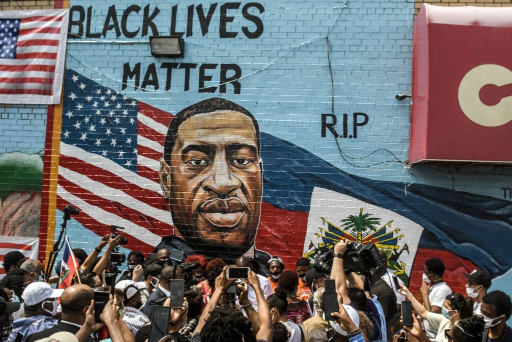 New Bodycam Footage Reveals Officer Had His Knee On George Floyd’s Neck ...