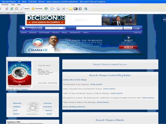 MySpace - Not only - Image 8 from What Gives Obama His Swagger? | BET