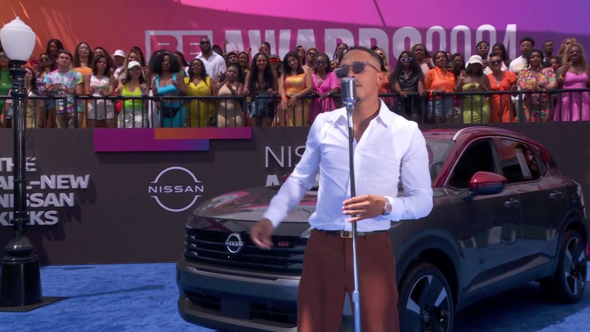 October London - "Mulholland Drive" - BET Awards 2024 (Video Clip ...