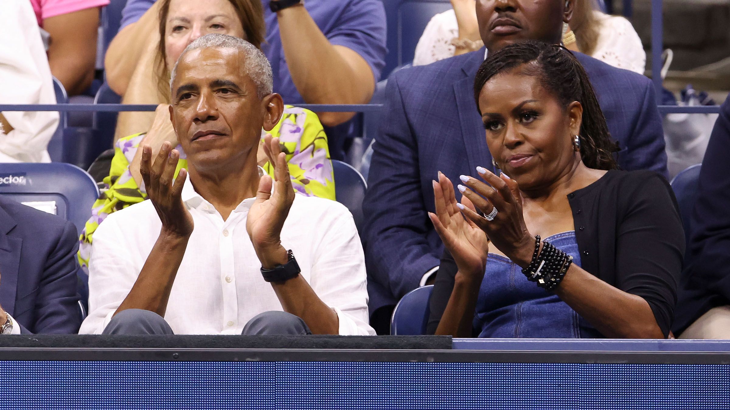 Barack and Michelle Obama Applaud Coco Gauff For Taking A Stand For ...