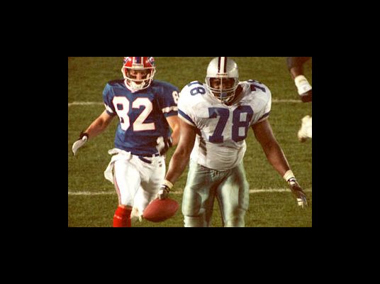Leon Lett - Cowboy - Image 3 from Top Moments in Black Super Bowl | BET